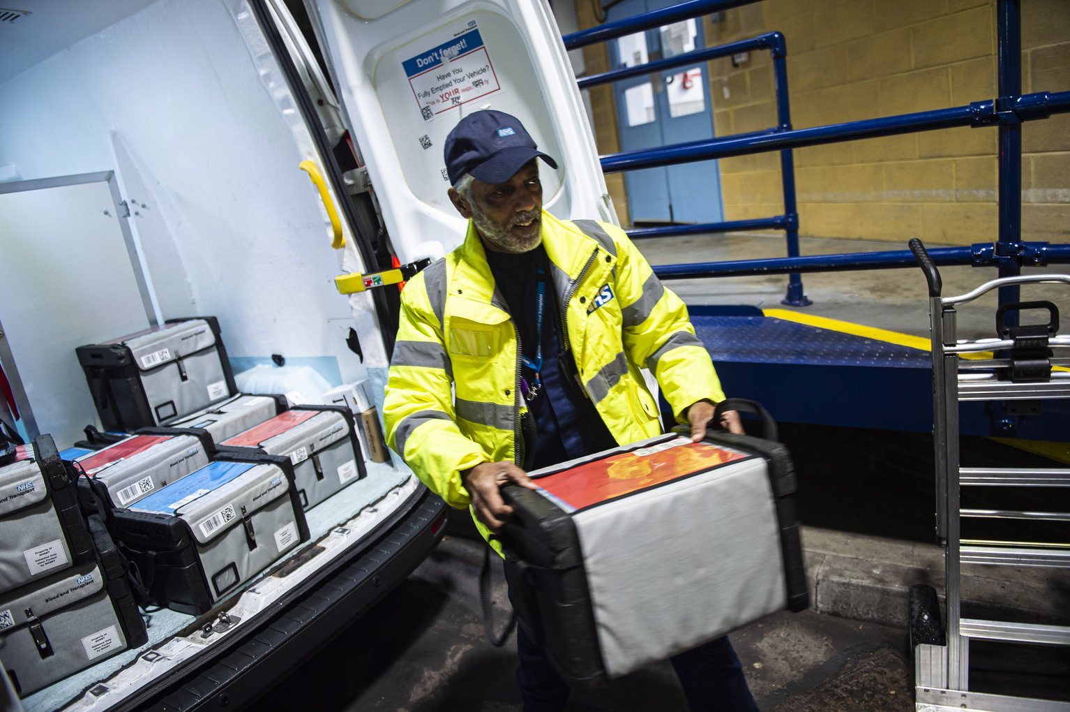 Logistics - Careers - NHS Blood and Transplant - NHSBT Careers