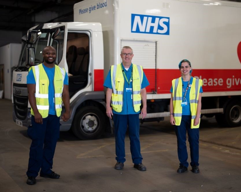 Logistics - Careers - NHS Blood and Transplant - NHSBT Careers