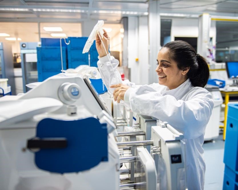 Manufacturing and testing - Careers - NHS Blood and Transplant - NHSBT ...